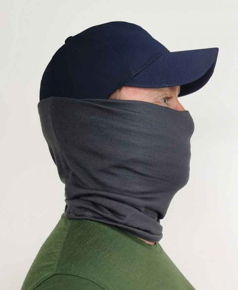 Merino Wool Neck Gaiter